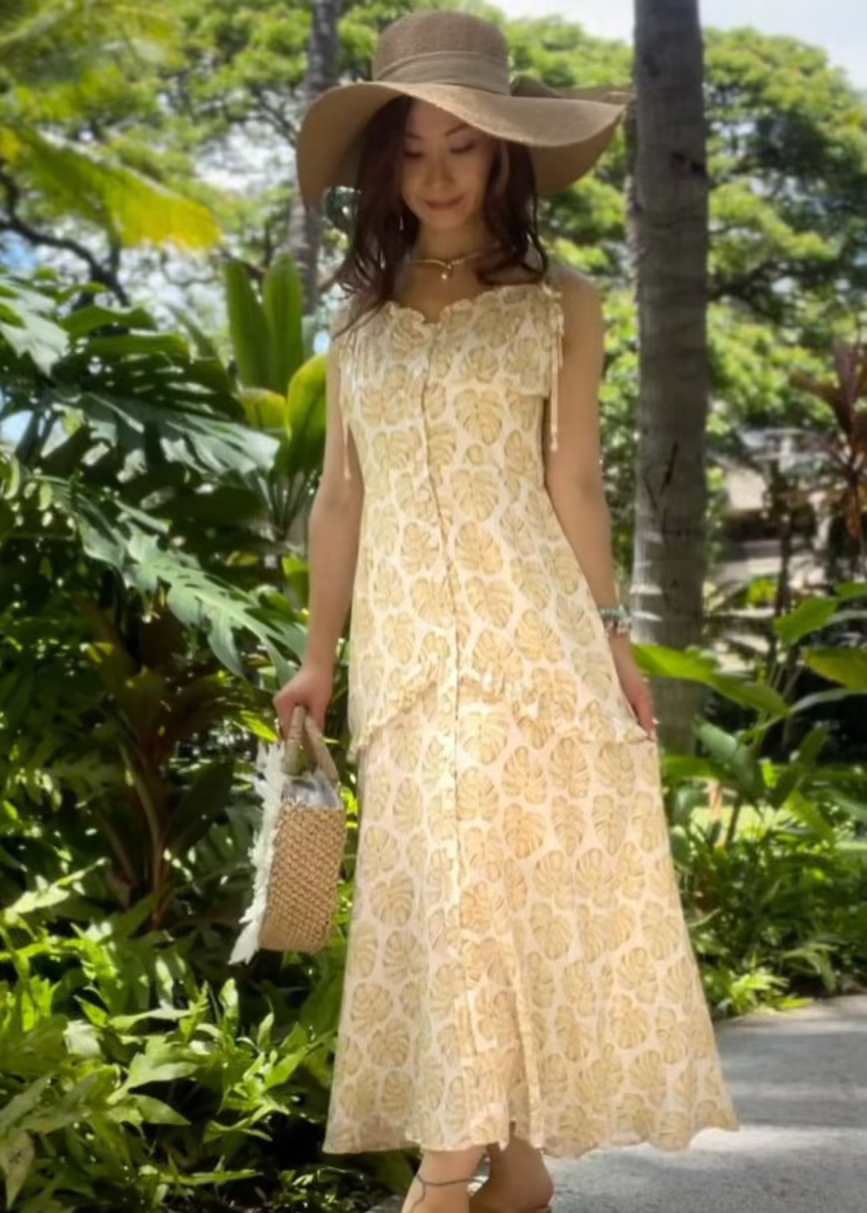 Mermaid Monstera Dress – Angels by the Sea Hawaii